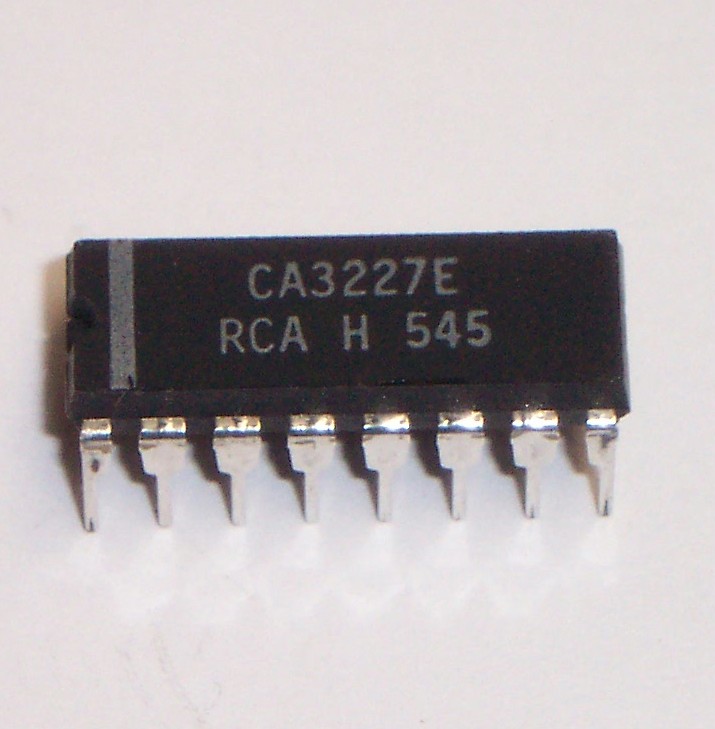 CA3227E NPN TRANSISTOR ARRAY 16 PIN DIP 39 Pcs @ $2.00 Each Piece - FM ...