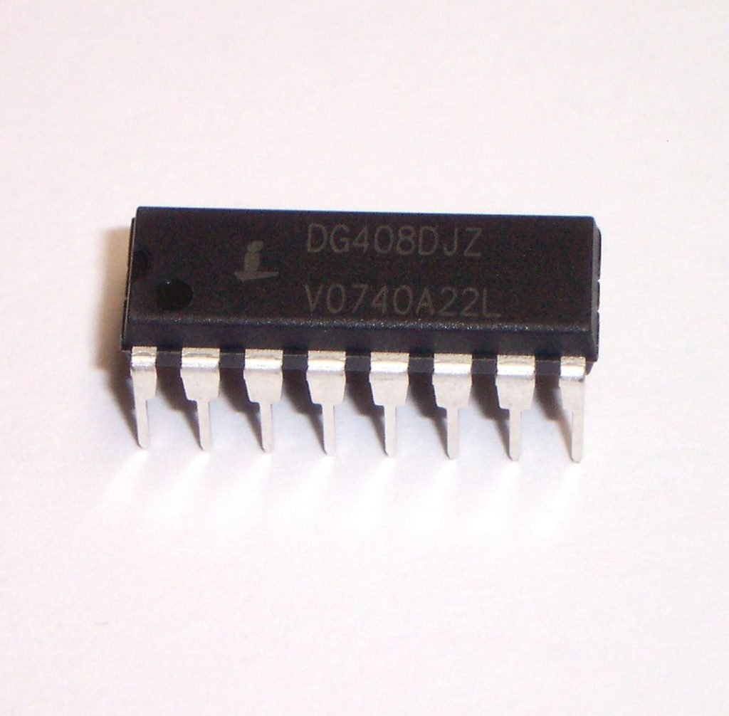DG408DJZ Analog Mux Switch 8:1 16 Pin DIP 96 Pcs @ $2.00 Each Piece ...